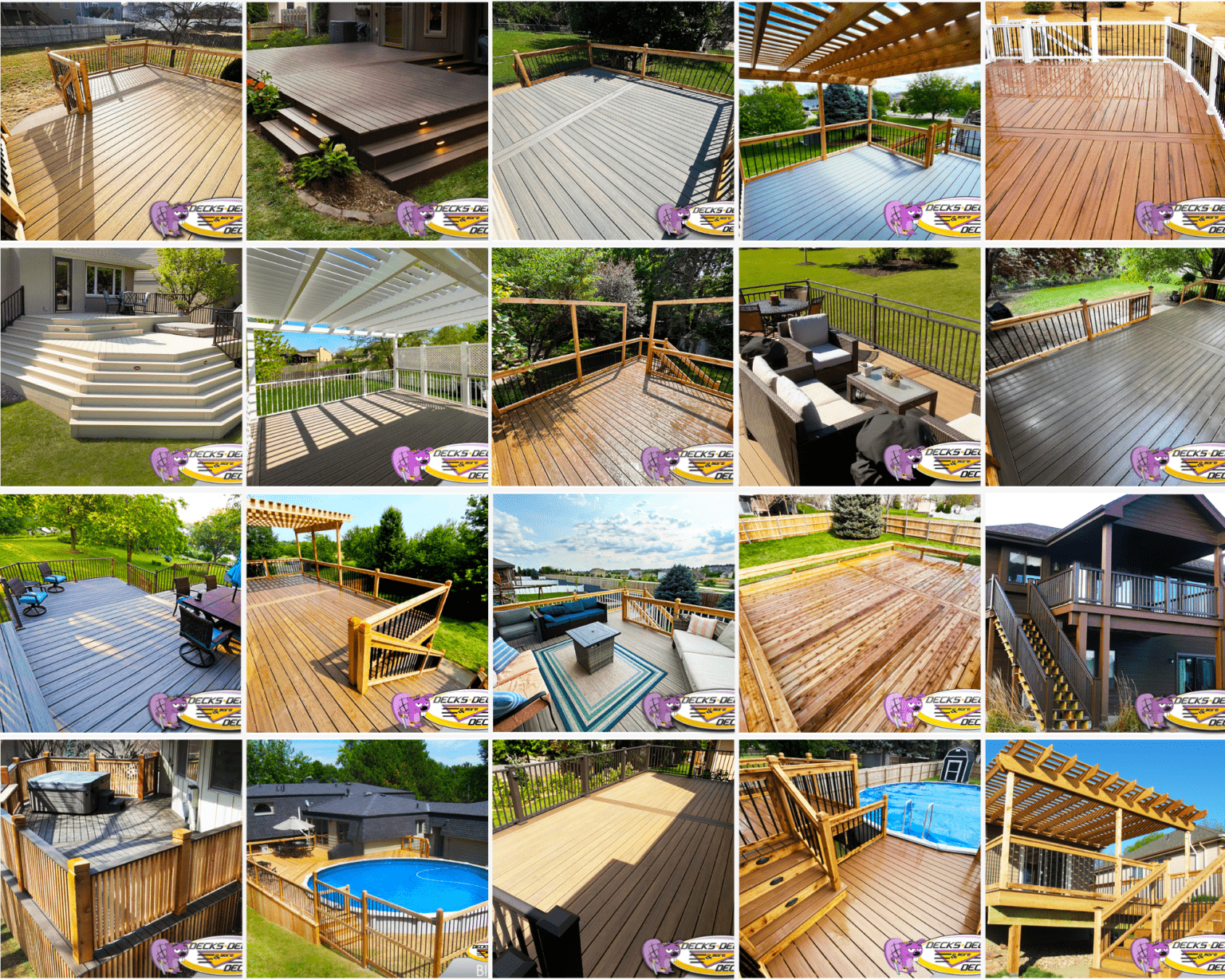 The Ultimate Guide to Deck Furniture - Decks, Decks, and More Decks