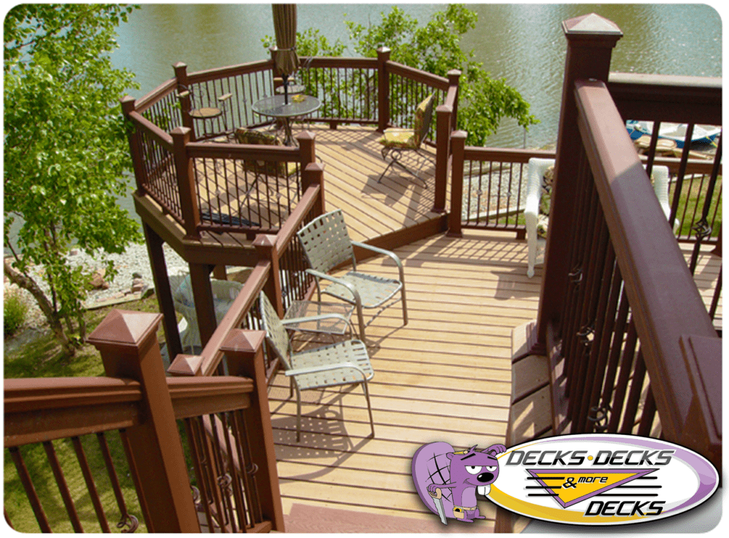 Deck railing installation. Archives - Decks, Decks, and More Decks