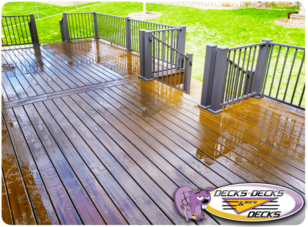 Deck Maintenance Tip Sheet - Decks, Decks, and More Decks