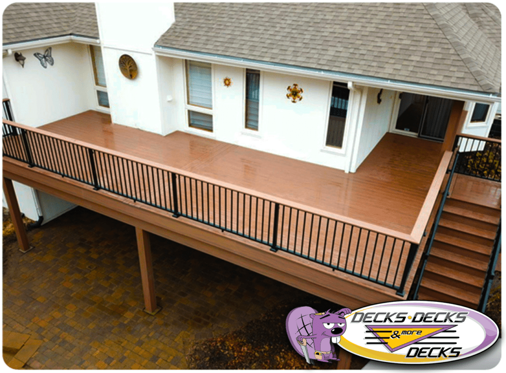 Fascia Overlay and Wrapping - Decks, Decks, and More Decks