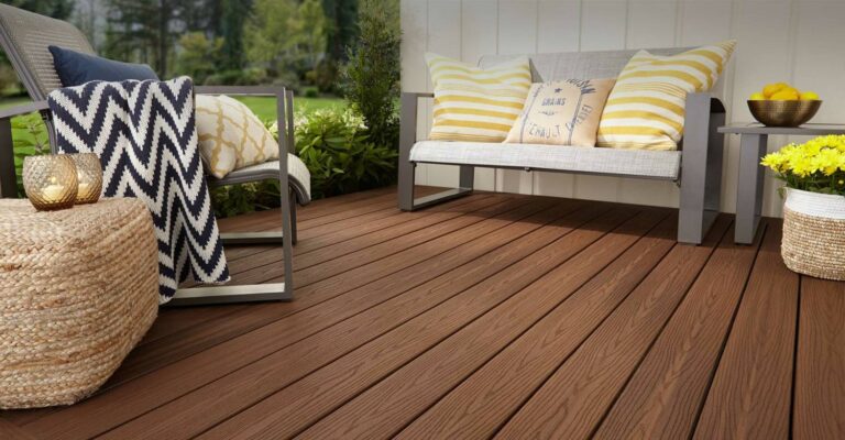Fiberon Promenade and Paramount PVC Decking - Decks Decks Omaha