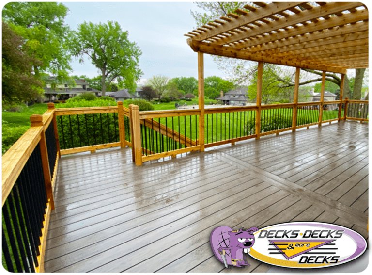 Built-in deck seating Archives - Decks, Decks, and More Decks