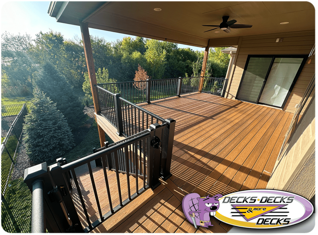 Deck vs. Patio: Pros and Cons for Homeowners - Decks Decks Omaha